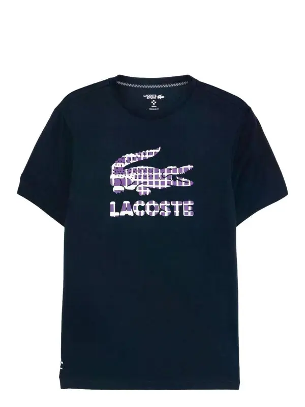 Lacoste X Daniil Medvedev T-shirt - Blue