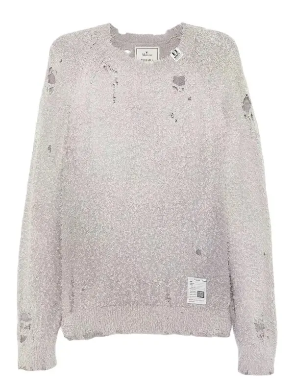 Mihara Yasuhiro Sun Faded Jumper - Grey