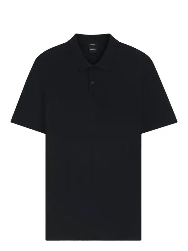 BOSS Short-sleeve Polo Shirt - Blue