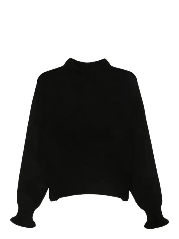 TWINSET Mock-neck Sweater - Black