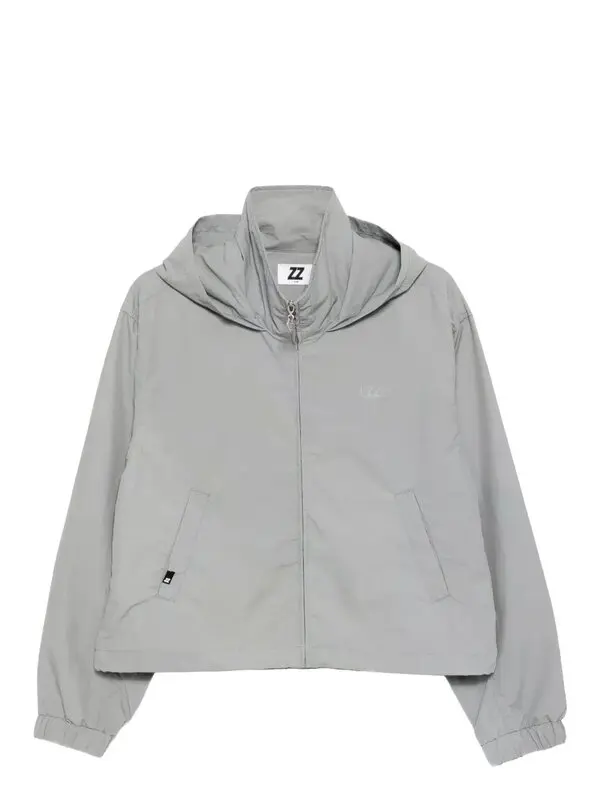 Izzue Crinkle Jacket - Grey