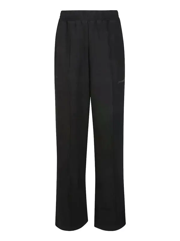 HINNOMINATE Logo-print Elastic-waistband Trousers - Black
