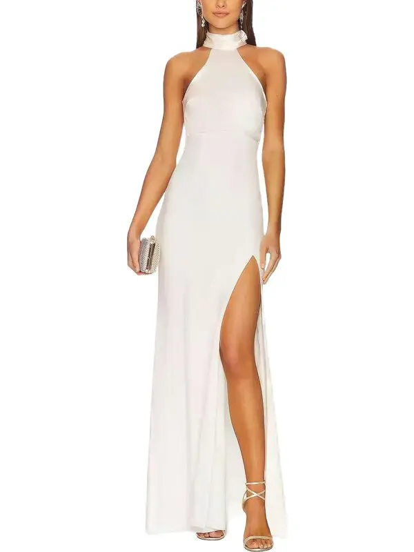 Cinq À Sept Alexandra Maxi Dress - White