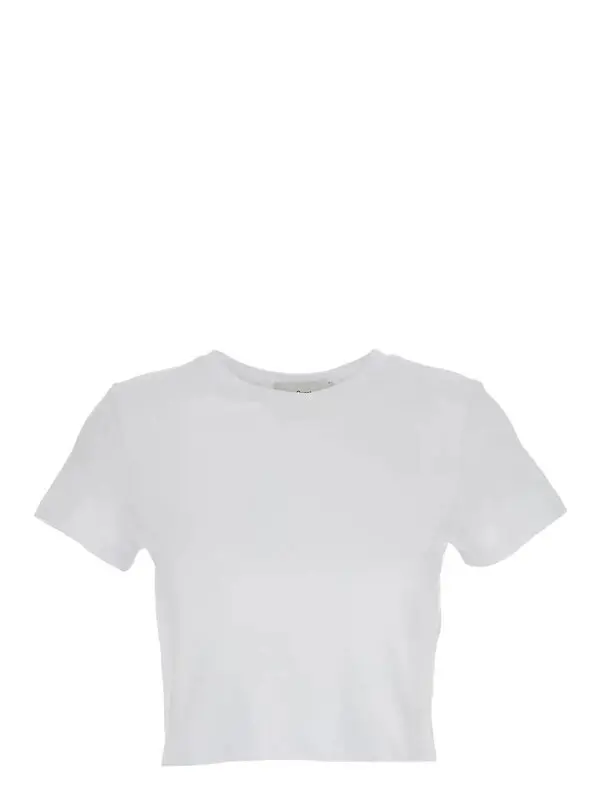 DUNST Short-sleeved T-shirt - White