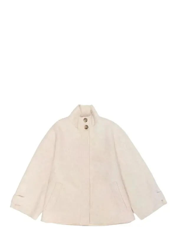 Bimba Y Lola A-line High-neck Jacket - Neutrals