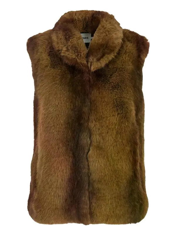 Apparis Laila Gilet - Brown