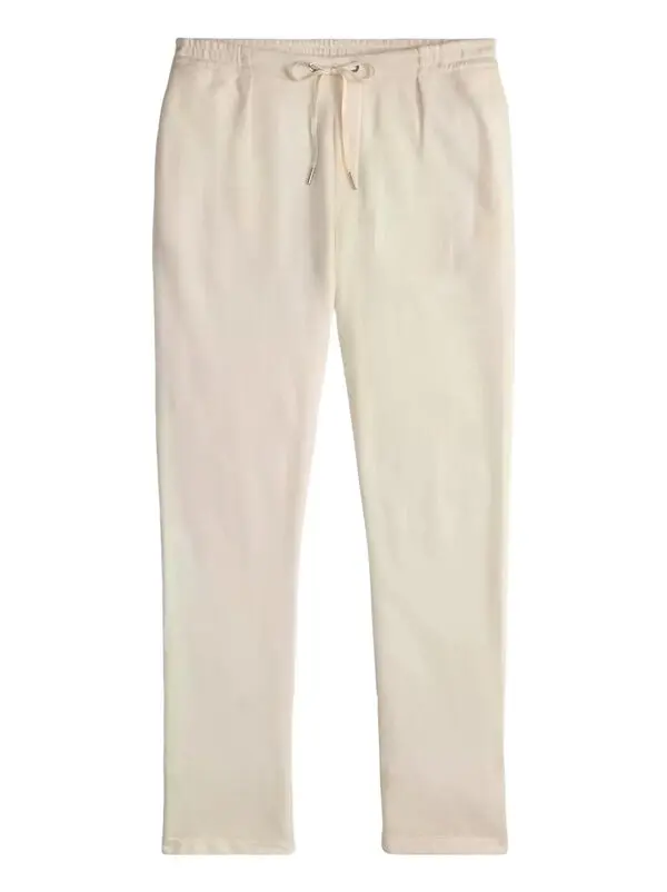 Ralph Lauren Purple Label Drawstring Trousers - White