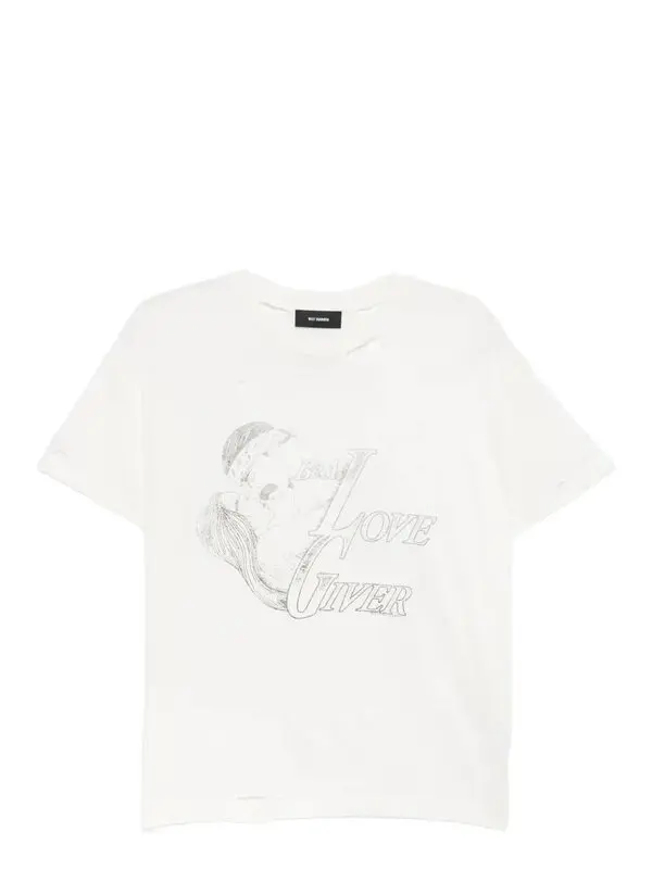 WILLY CHAVARRIA Lover Giver T-shirt - White