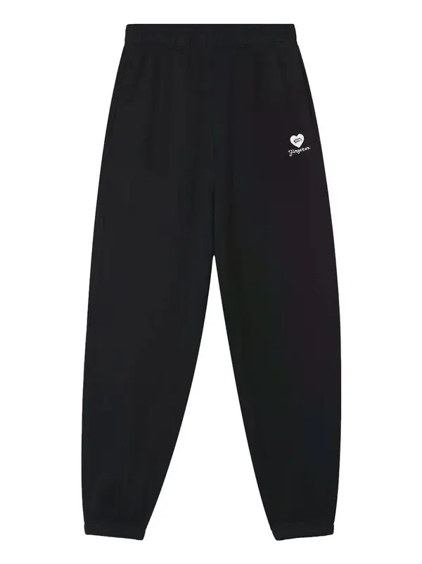 FINGERCROXX Cuffed Sweatpants - Black