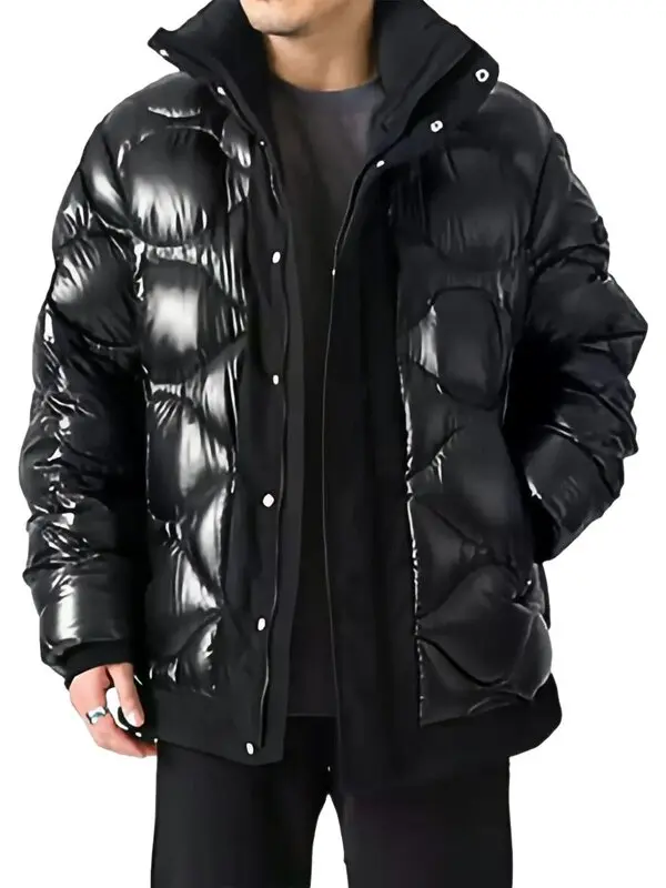 TATRAS Bubble-quilted Padded Jacket - Black