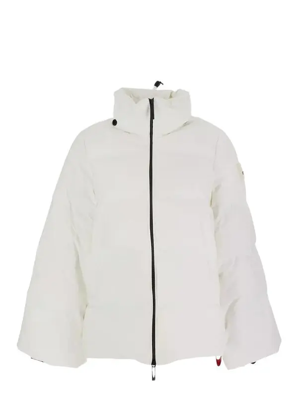 AFTER/LABEL Tignes Padded Jacket - White