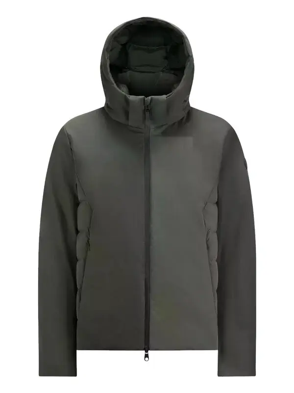 CAPE HORN Quilted Hooded Jacket - 749 Peat
