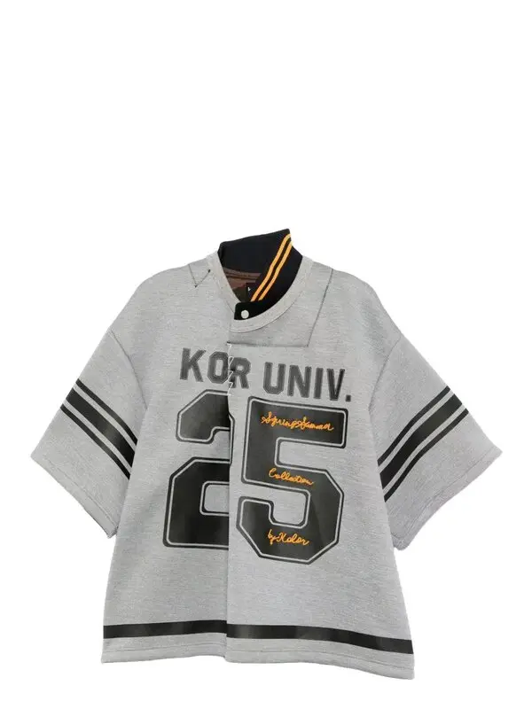 Kolor Graphic-print T-shirt - Grey