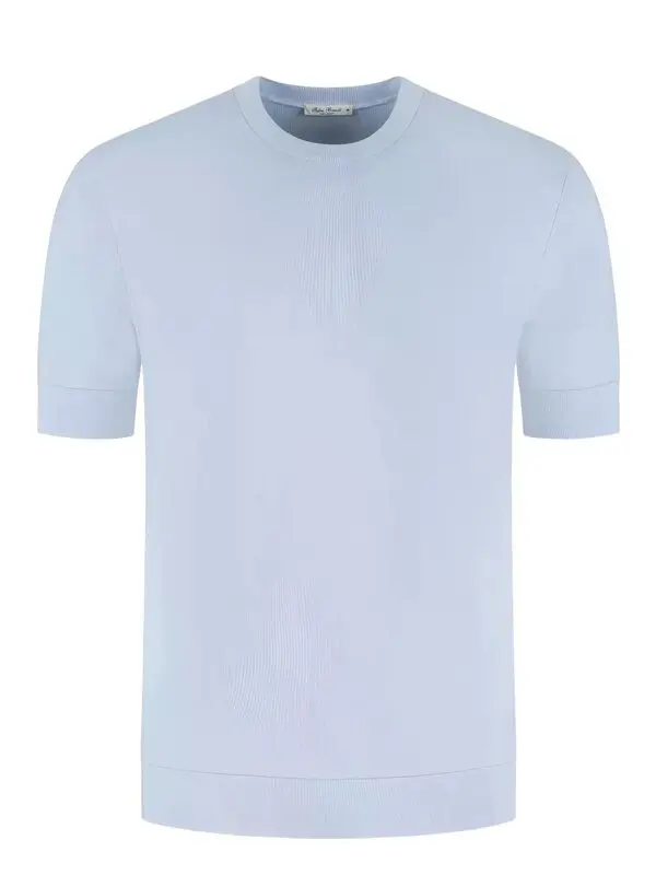 STEFAN BRANDT Short-sleeve Crew-neck T-shirt - Blue