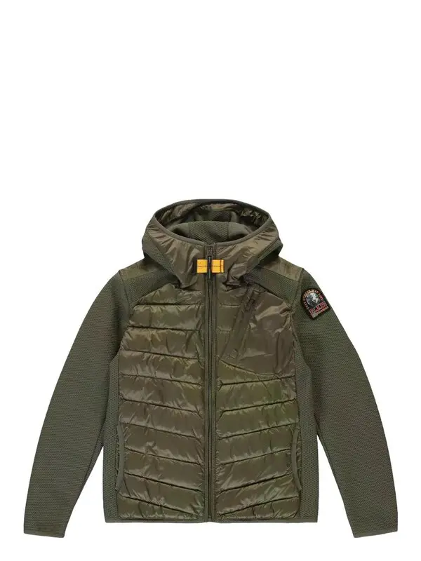 PARAJUMPERS Logo-patch Jacket - Green