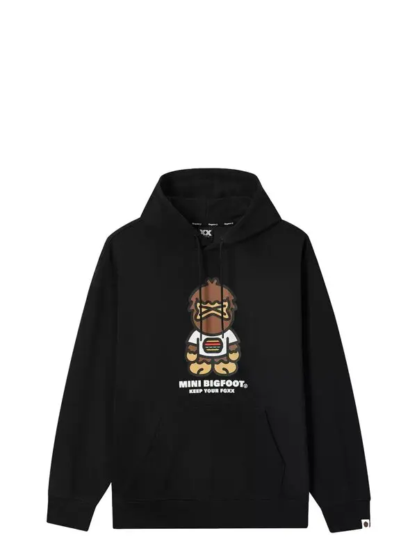 FINGERCROXX Graphic Hoodie - Black