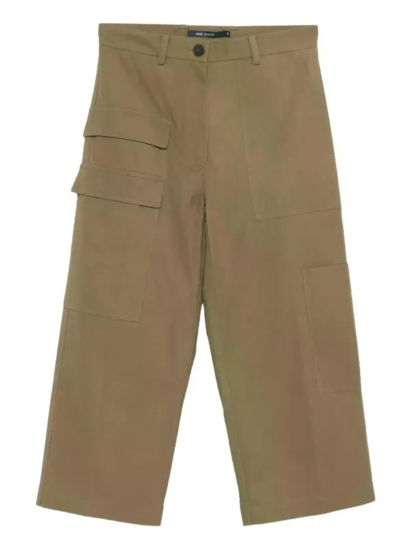 Sofie D'hoore Multiple-pockets Trousers - Green