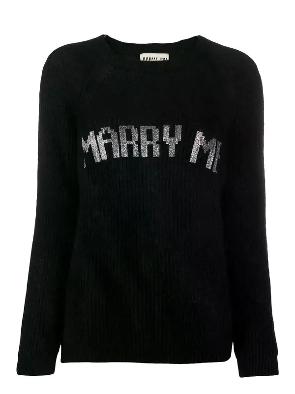 ANIYE BY Marry Me Jumper - Black