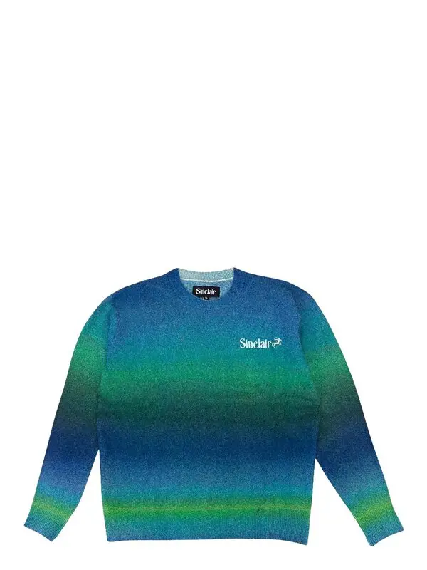 SINCLAIR Striped Sweater - Blue