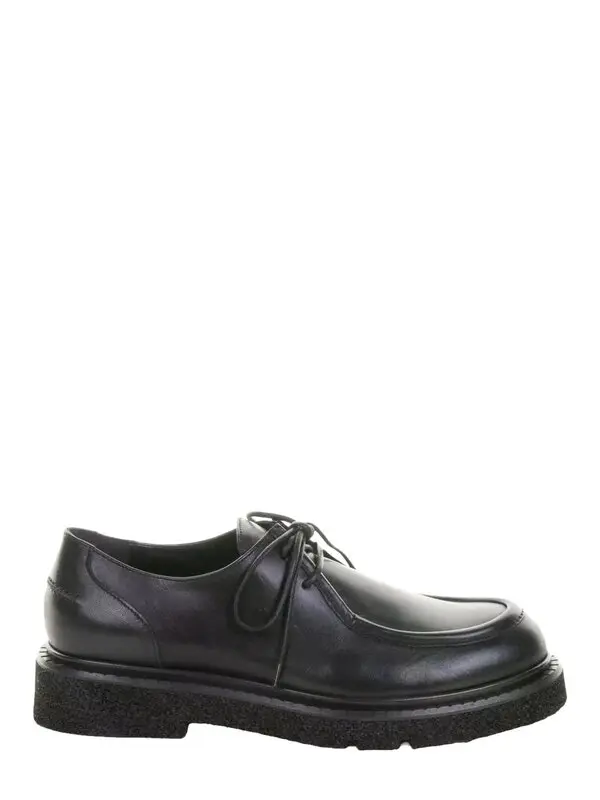 GUGLIELMO ROTTA Kurt Lace-up Derby Shoes - Black