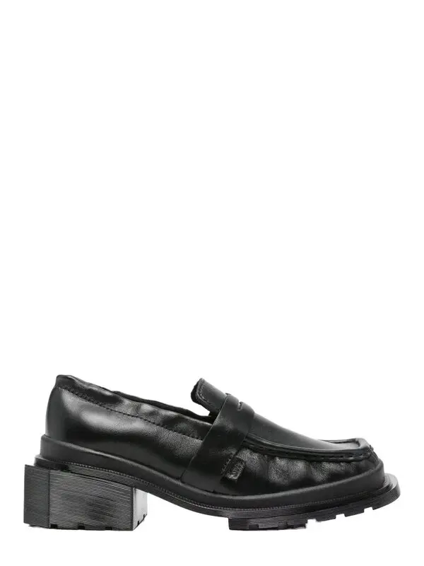 Dr. Martens Leather Loafers - Black