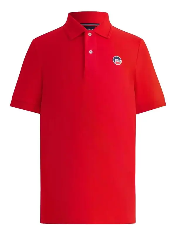 Fusalp Elbin Cotton Polo Shirt - Red