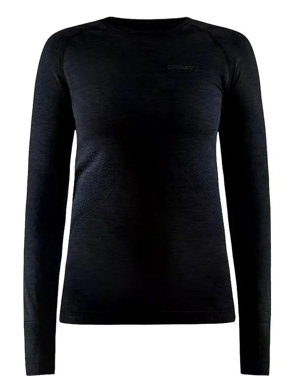 CRAFT Dry Active Comfort Long-sleeve Top - Black