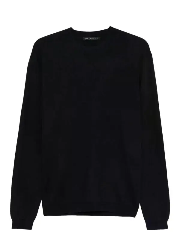 LOW BRAND Crew-neck Sweater - Blue