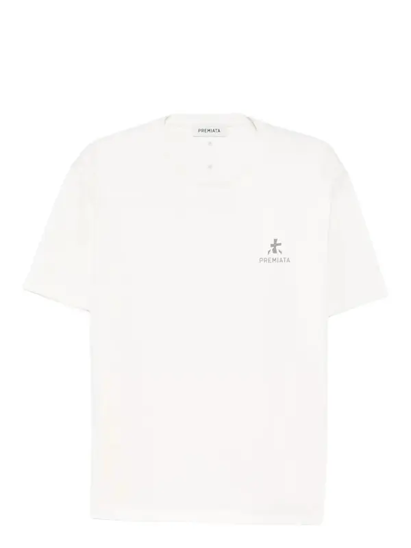 Premiata Logo-print T-shirt - White