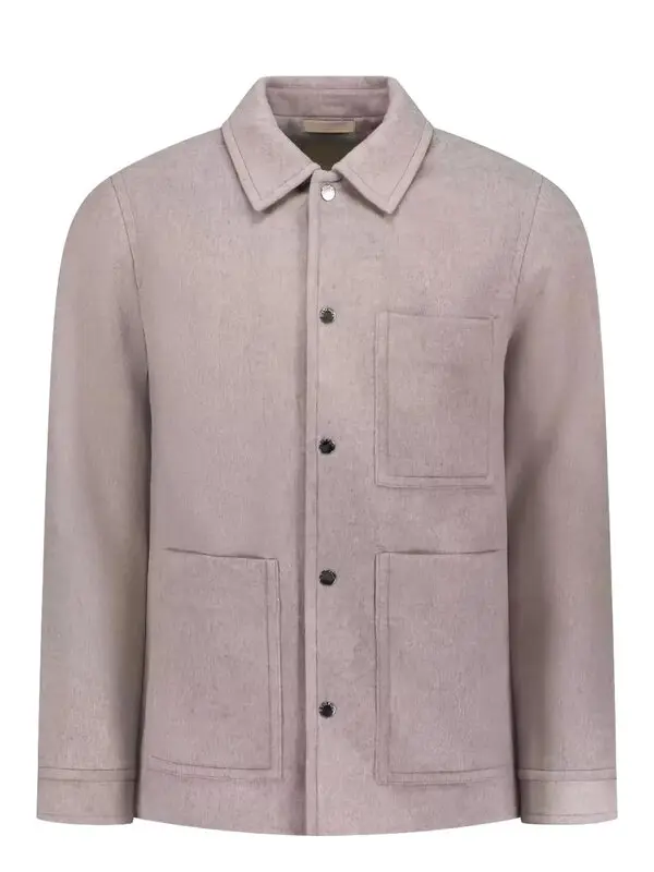 Woolrich Patch-pockets Shirt Jacket - Neutrals