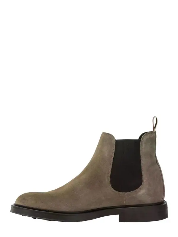 STURLINI FIRENZE Suede Chelsea Boots - Brown