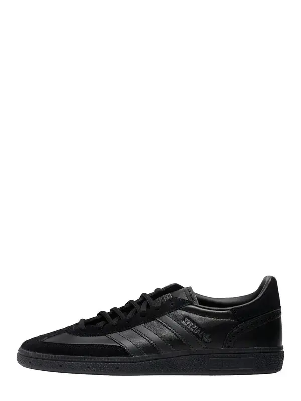 Adidas Handball Spezial Leather Sneakers - Black