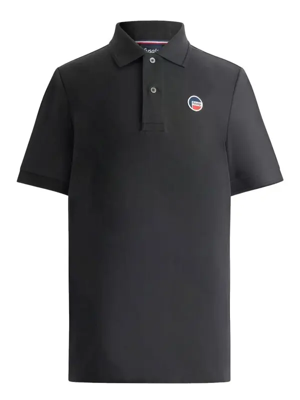 Fusalp Elbin Cotton Polo Shirt - Black
