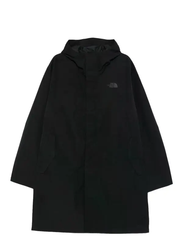 The North Face Hooded Coat - Black