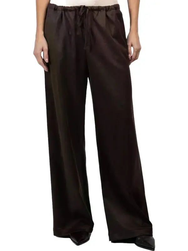 Sablyn Gemma Drawstring Trousers - Brown
