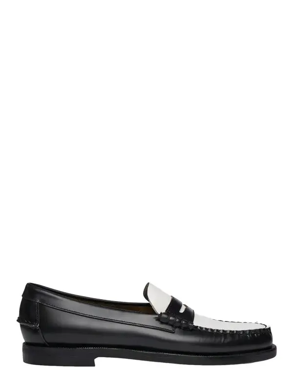 SEBAGO Classic Dan Two-tone Loafers - Black