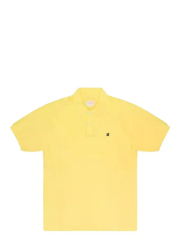 Aimé Leon Dore Cotton Polo Shirt - Yellow