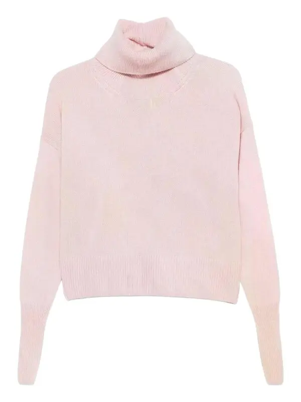 Incentive! Cashmere Cashmere Turtleneck Sweater - Pink