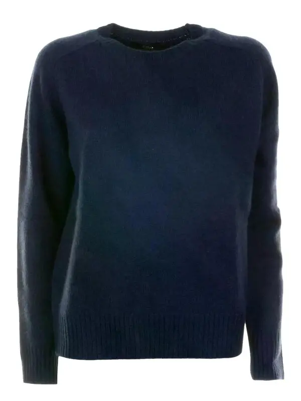 Seventy Cashmere Crew-neck Sweater - Blue