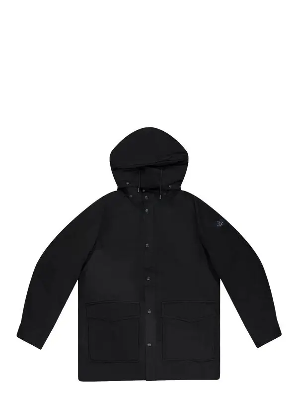 Aimé Leon Dore Hooded Parka - Black
