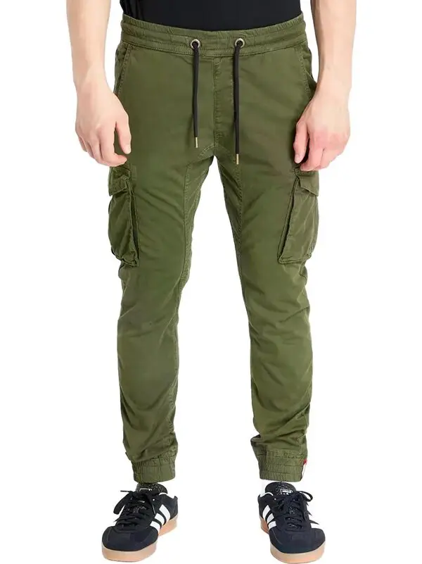 Alpha Industries Twill Cargo Pants - Green