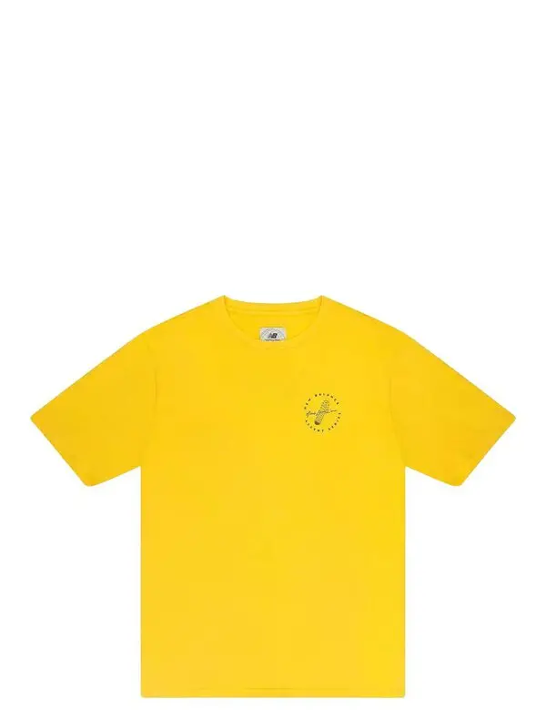 Aimé Leon Dore X New Balance Logo T-shirt - Yellow