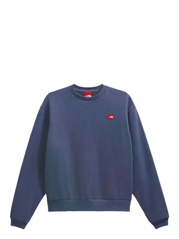 The North Face Logo-patch Sweater - Blue