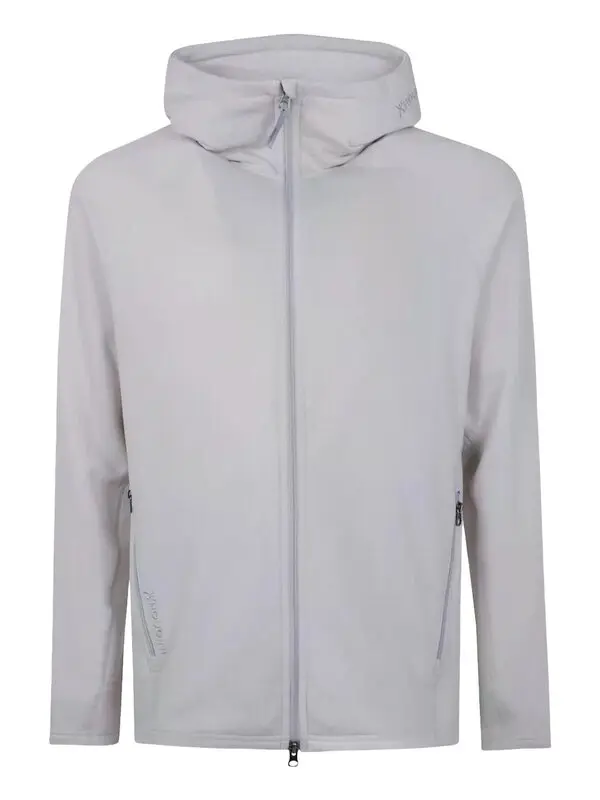 HOUDINI SPORTSWEAR Zip-up Hooded Jacket - White