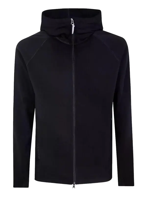 HOUDINI SPORTSWEAR Zip-up Hooded Jacket - Black