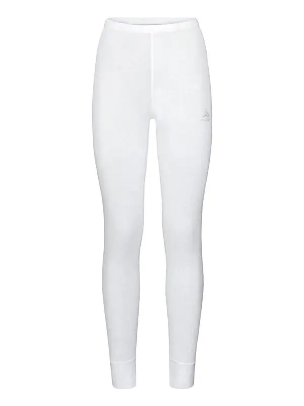 ODLO Logo Base-layer Leggings - White