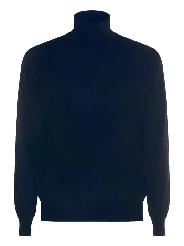 Altea Turtleneck Sweater - Blue