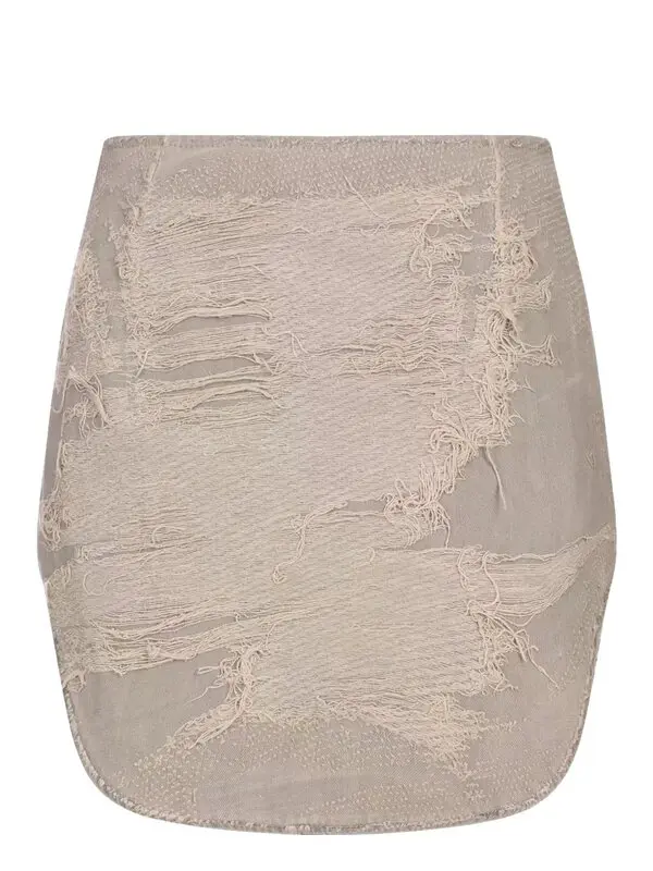 DIESEL® D-ada Skirt - 9dw Melange Grey