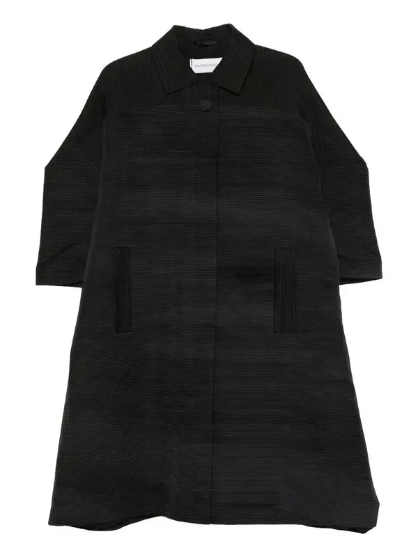 Viktor & Rolf Single-breasted Coat - Black