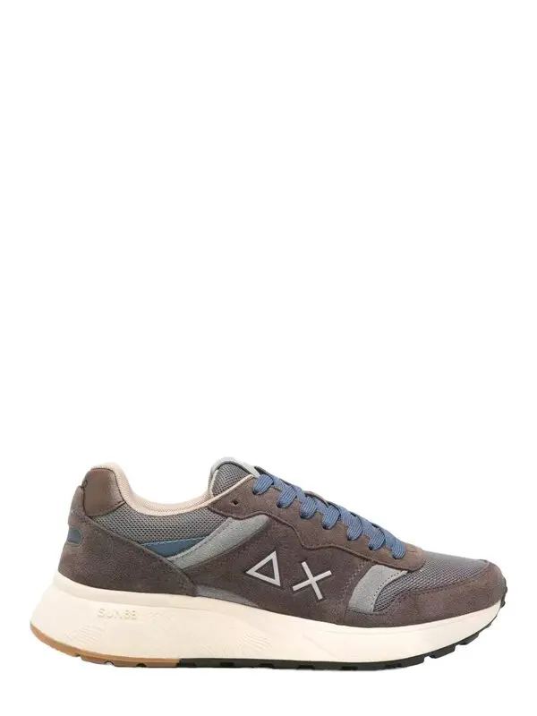 SUN 68 Sun Daddy Sneakers - Brown